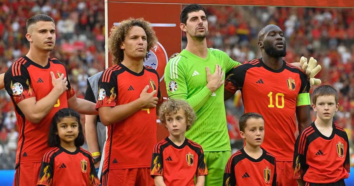 Opvallende wijziging: Rode Duivels en Red Flames zingen Brabançonne ...