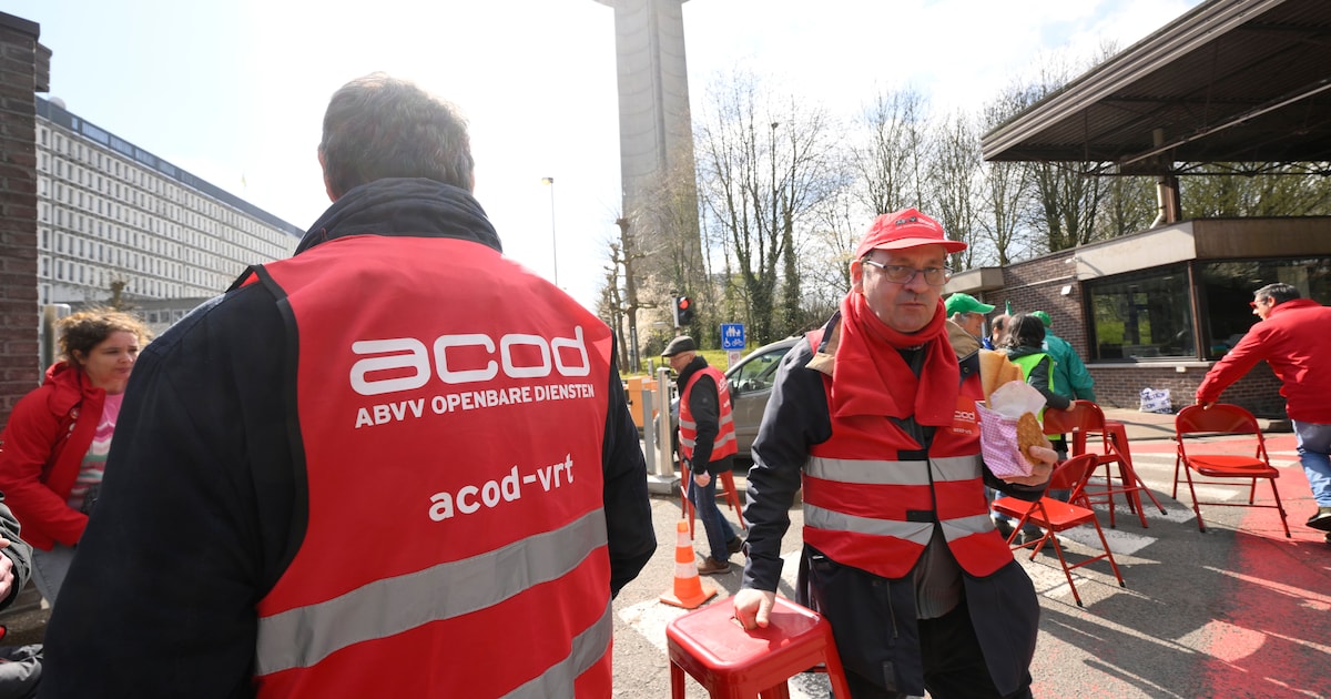 Socialistische vakbond ACOD roept op tot twee dagen staking bij VRT ...