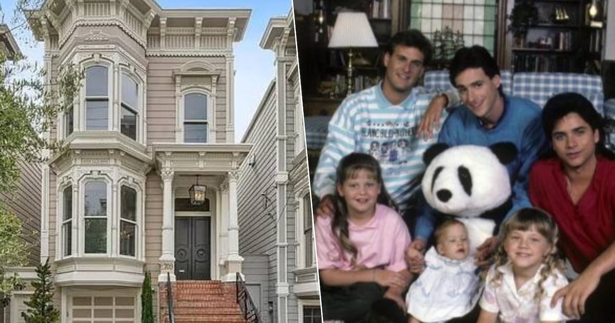 BINNENKIJKEN. ‘Full House’-huis staat te koop voor 5,9 miljoen euro ...