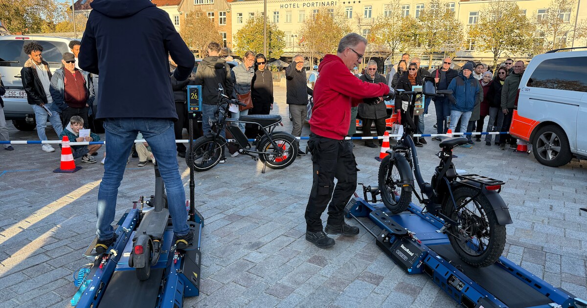 Dankzij deze West-Vlaamse primeur worden binnenkort àlle tweewielers in ...