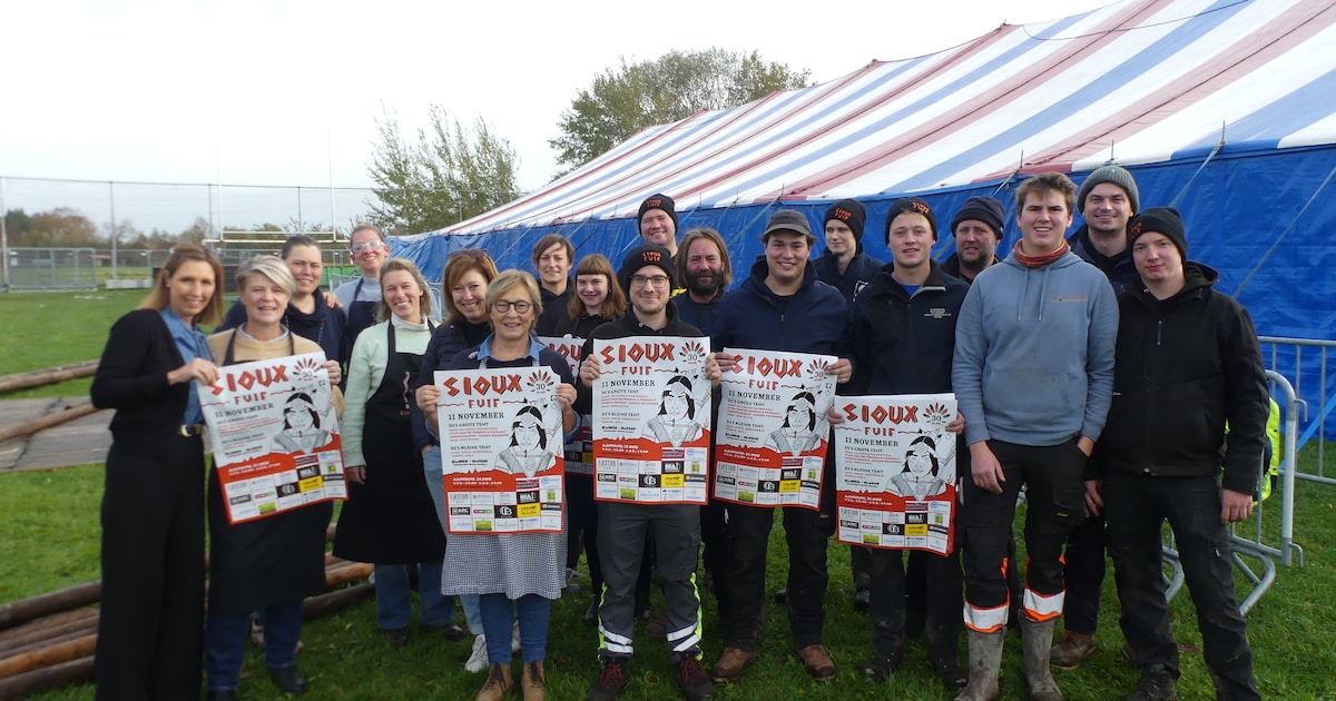 KSA en Chiro van Olsene vieren 30 jaar Sioux-fuif: “Begonnen in kleine ...