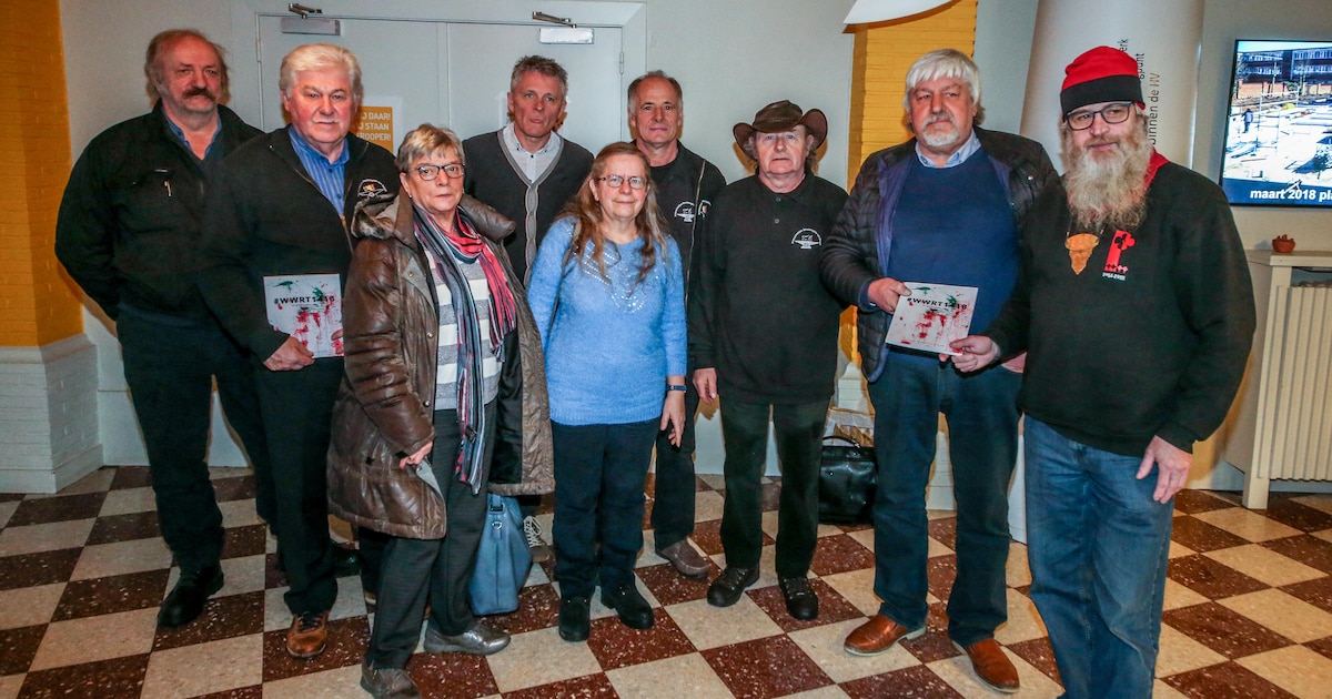 Smid Luc Vandecasteele schenkt deel van opbrengst poppy’s aan ...