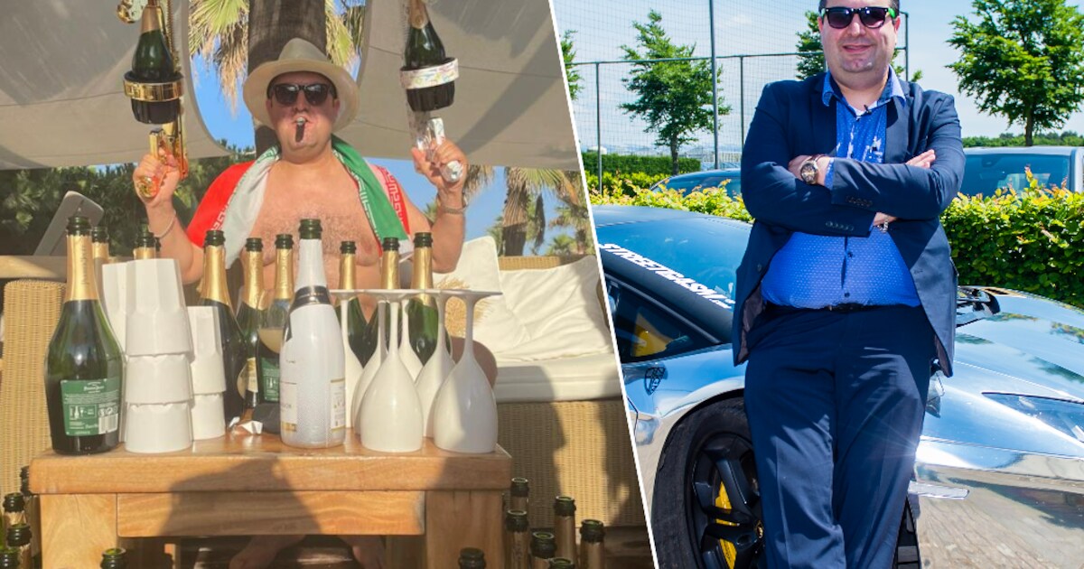 Salar Azimi uit ‘The Sky is the Limit’ gooit alle remmen los in Monaco ...