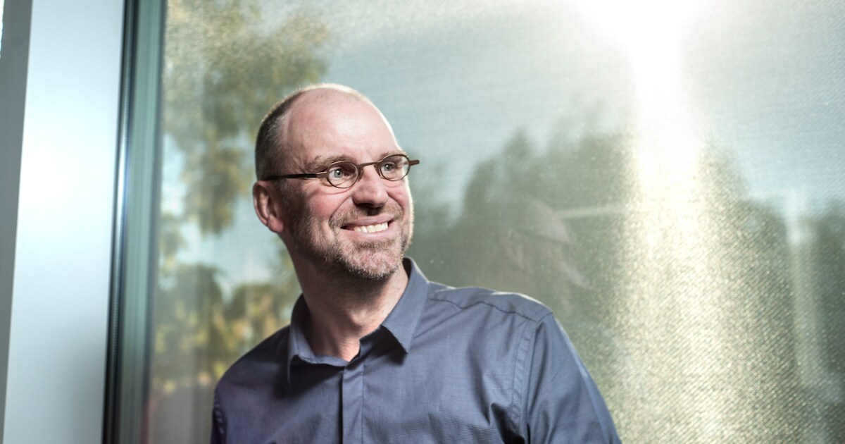 Hans Bourlon, CEO Studio 100, komt woensdag naar Unizo Evergem ...