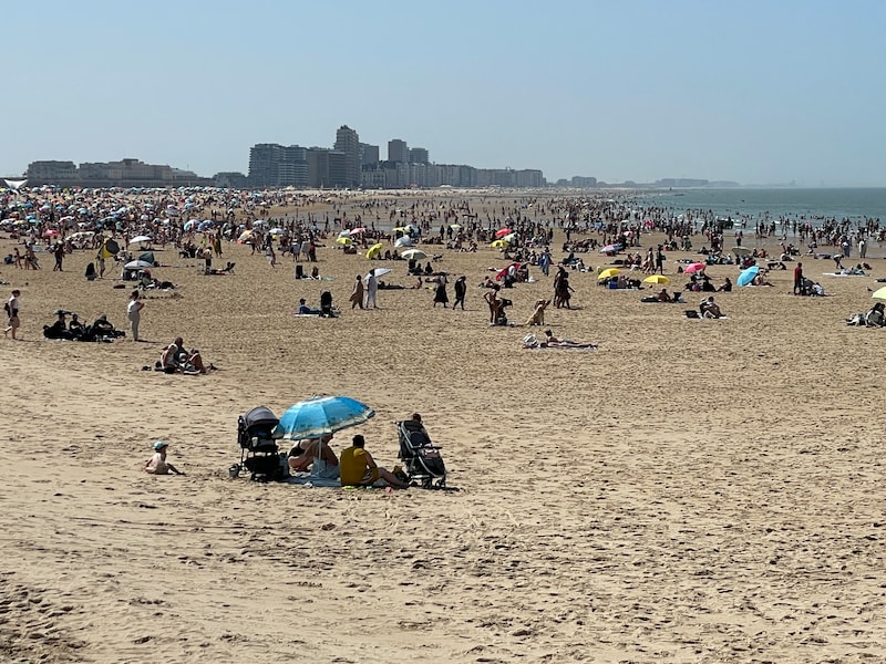 “Hij zat te snuiven op het strand terwijl er kinderen rondliepen ...