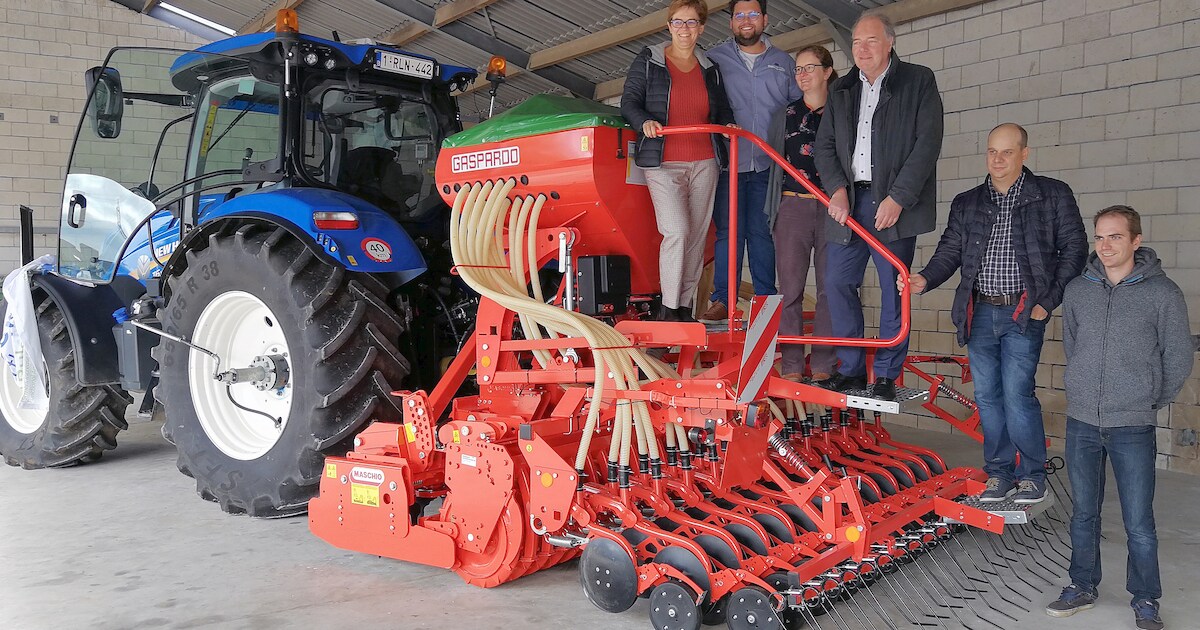 Hooibeekhoeve kan andere gewassen telen dankzij nieuwe landbouwmachines ...
