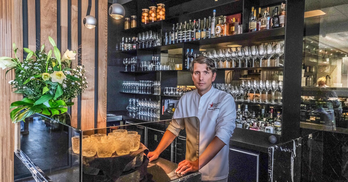 Hij woonde een jaar lang in een Frans rusthuis, en maakte er noodles ...