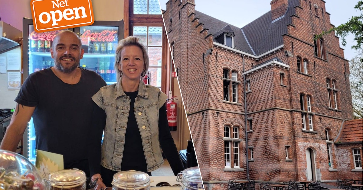 NET OPEN. Stefanie en Steven baten koffiehuis uit in oud klooster in ...