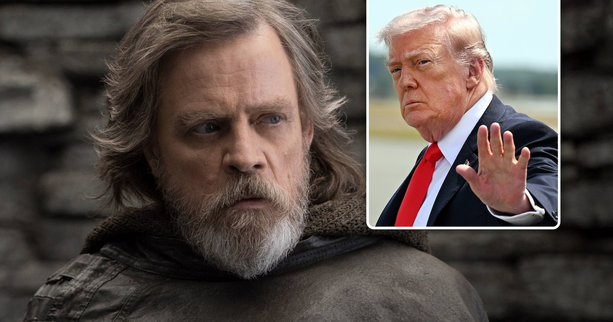 Witte Huis haalt uit naar ‘Star Wars’-acteur Mark Hamill nadat hij AI ...
