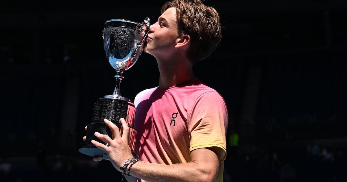 Nieuwe Roger Federer in de maak? Henry Bernet telt als Zwitserse ...