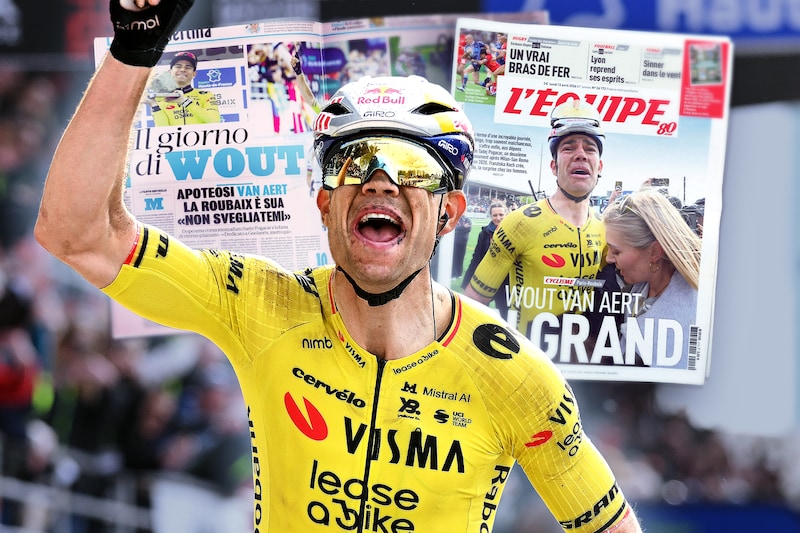 “Eindelijk glorie. De wielersport lacht”: ook buitenlandse media ...