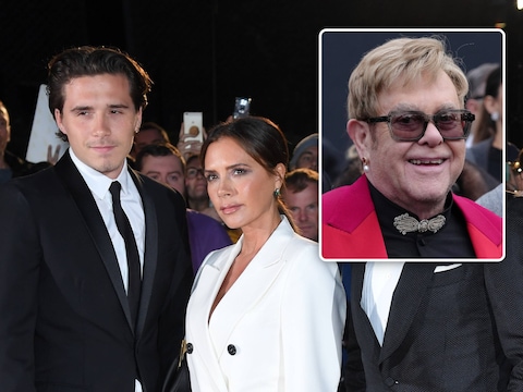 Van de grootouders en zus Harper tot Elton John en de Spice Girls: dit ...