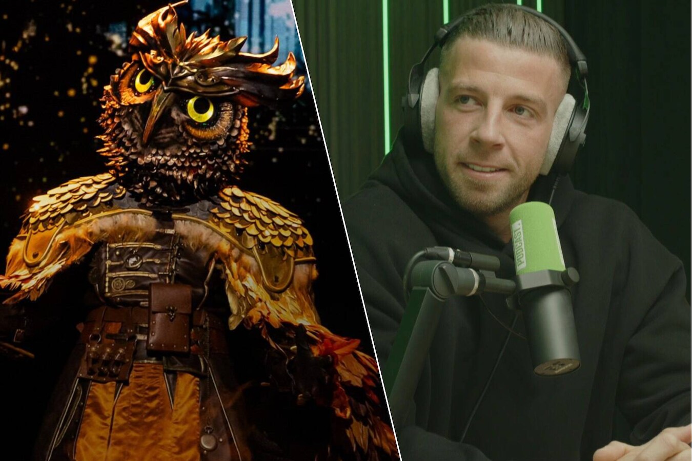 Is ex-Rode Duivel Toby Alderweireld de zingende uil Oehoe in ‘The ...