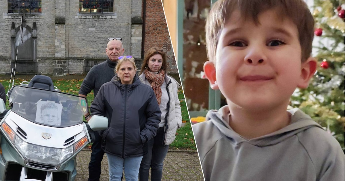 Vermoorde kleuter Dean wordt vier jaar na zijn dood herdacht met ...
