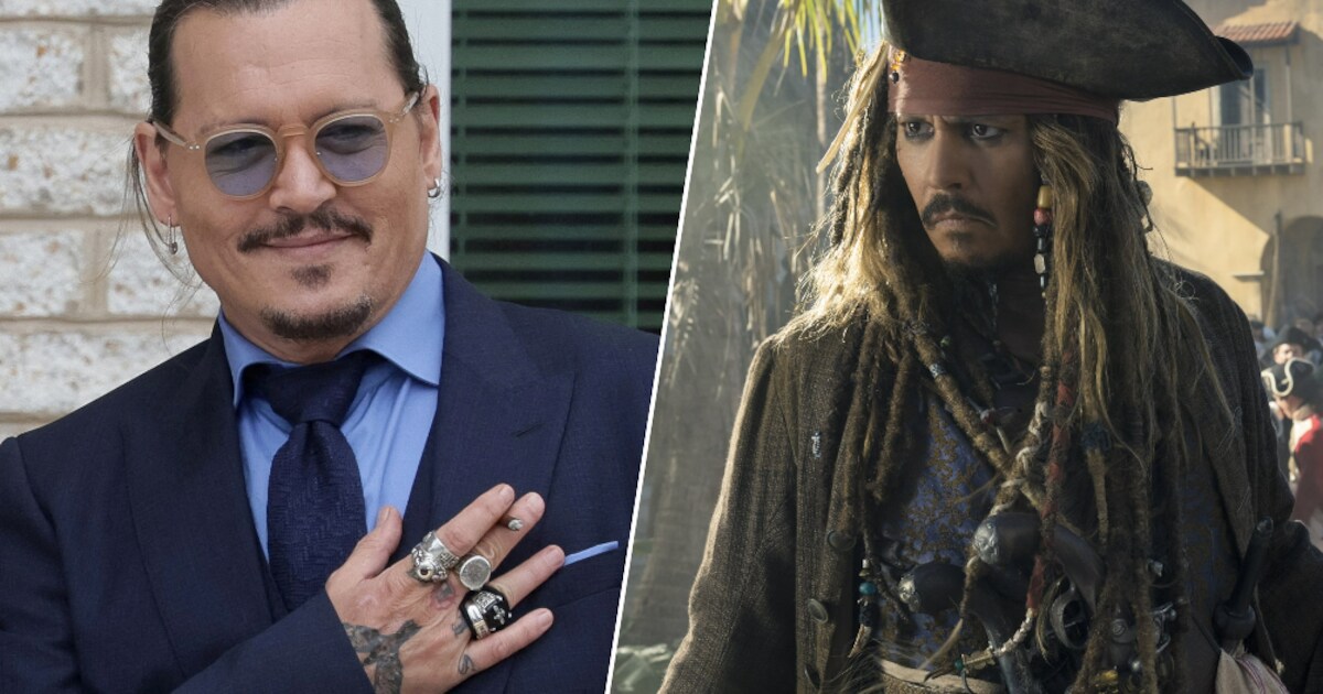 Manager Johnny Depp ontkent terugkeer naar ‘Pirates of the Caribbean ...