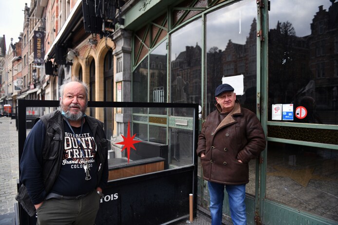 VIDEO Big Bill neemt afscheid van café Allee: “Hoe vaak ik er zat ben ...