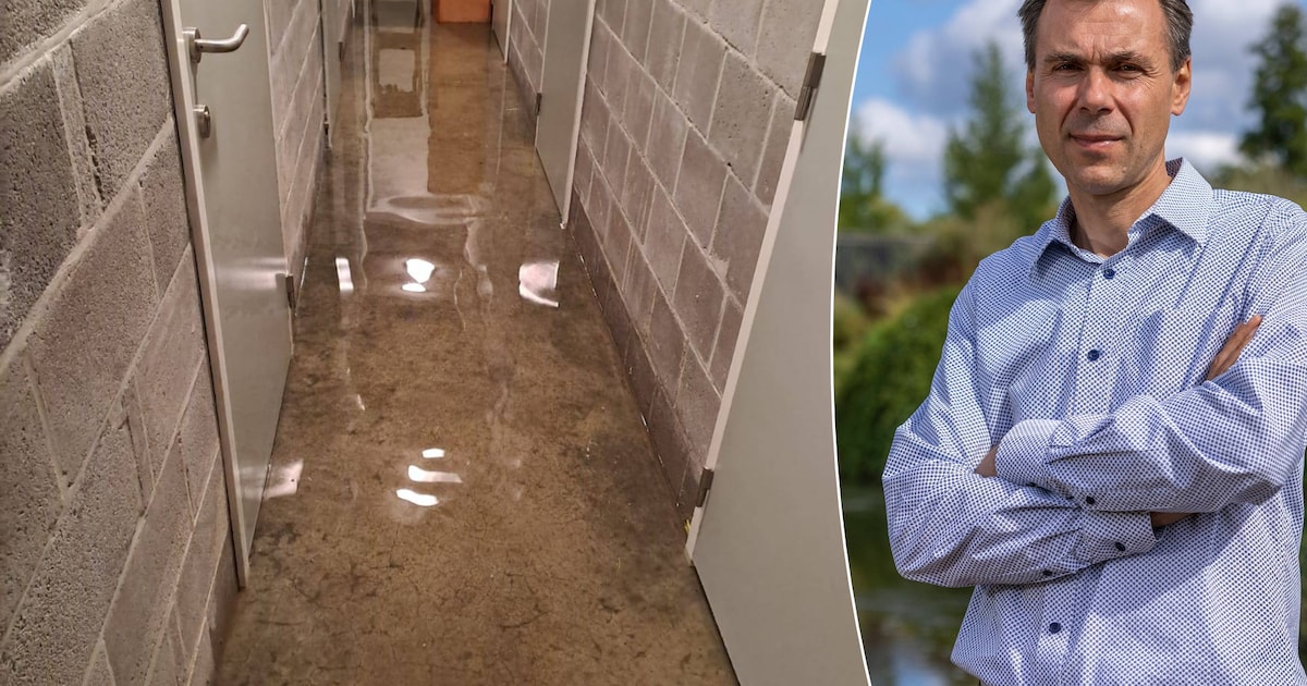 Waarom heel veel kelders nu onder water staan. En dat is niet enkel ...