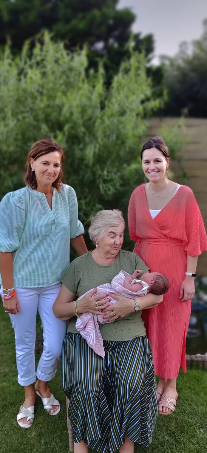 Marie maakt Zuid-Kempens viergeslacht compleet | Geel | hln.be