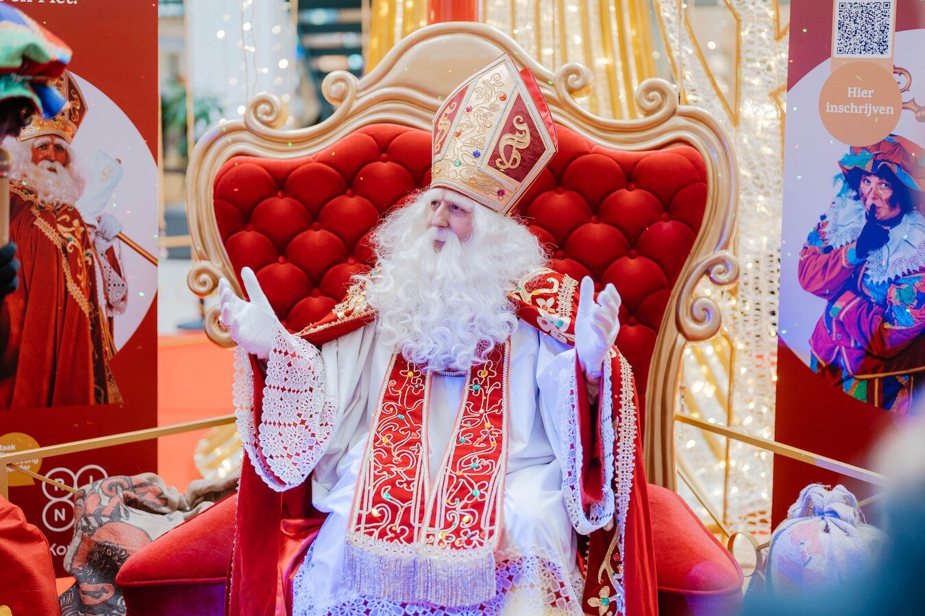 Sinterklaas strijkt neer in Ring Kortrijk met magisch boek, museum en ...