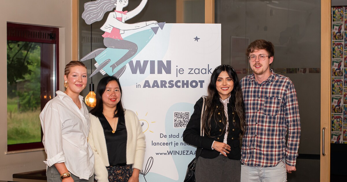 Drie winnaars winnen eigen zaak met ‘Win je Zaak’ | Aarschot | HLN.be