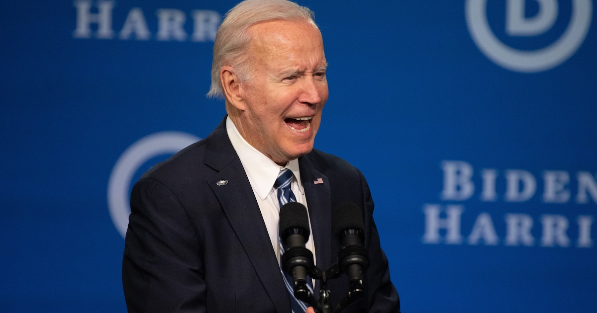 Zelfs Democraten willen niet dat president Biden herkozen wordt in 2024 ...