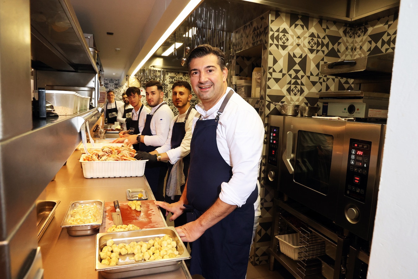 Njam!-chef Peppe Giacomazza verloor 13 kilo: “Papa moest zijn been ...