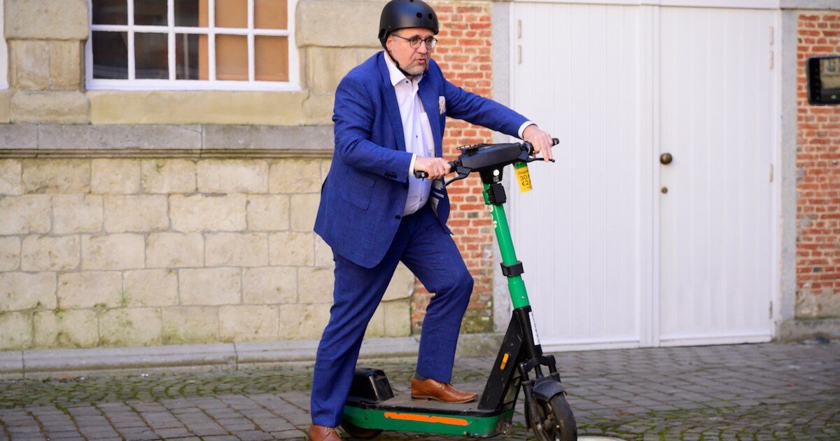 Duizend groene deelsteps van Bolt nu ook beschikbaar in Antwerpen ...