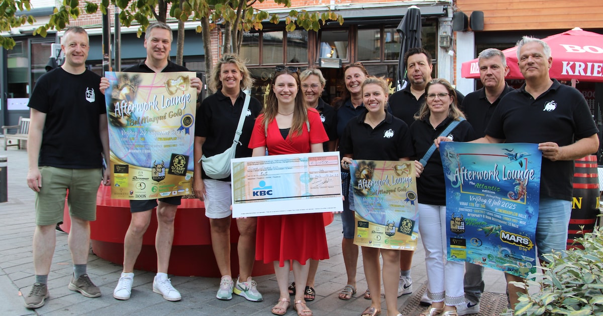 Feesten in stijl én een goed doel steunen: Hallusement organiseert deze ...