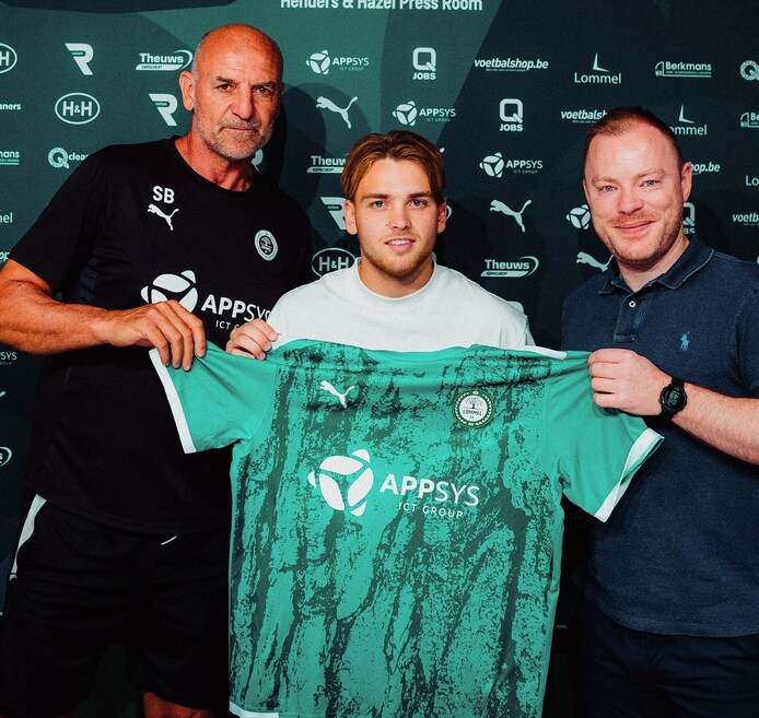 Lommel SK heeft zijn spits te pakken: Jason van Duiven is geland aan de ...
