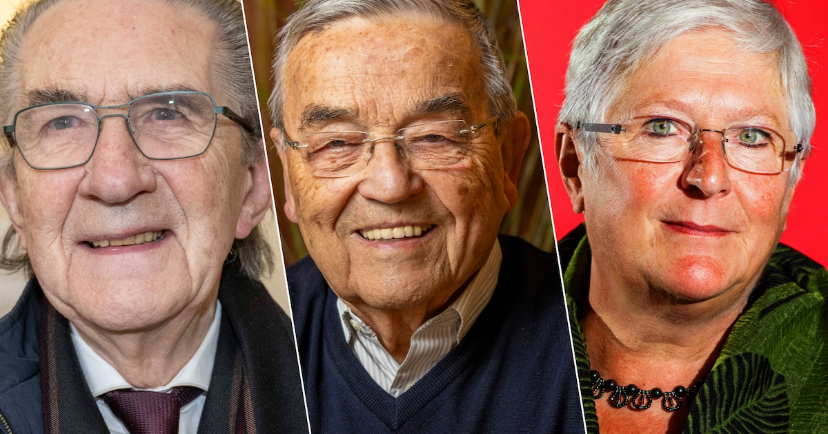 De terugkeer van Claes, Tobback en Vogels: is dat nu politieke ...