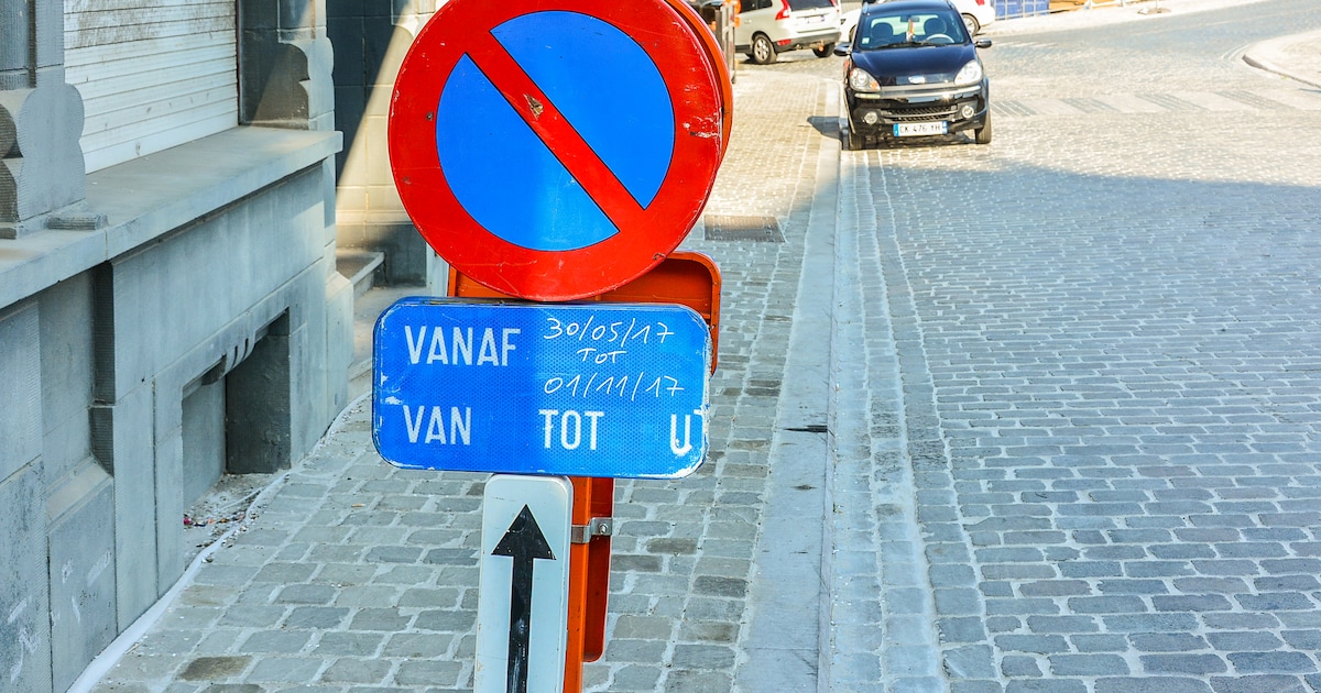 Een parkeerverbod aanvragen in Brussel? Elke gemeente plakt daar een ...