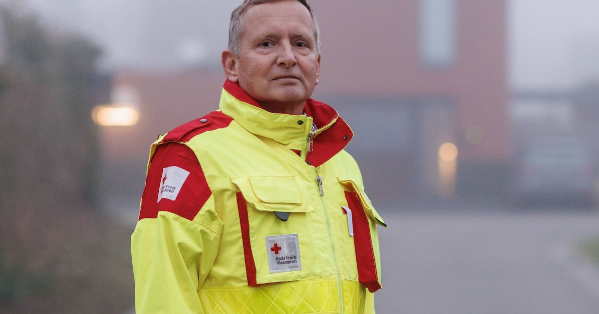 “Hij ademde niet meer, en ik dacht: verdorie, nu moet ik aan de slag ...