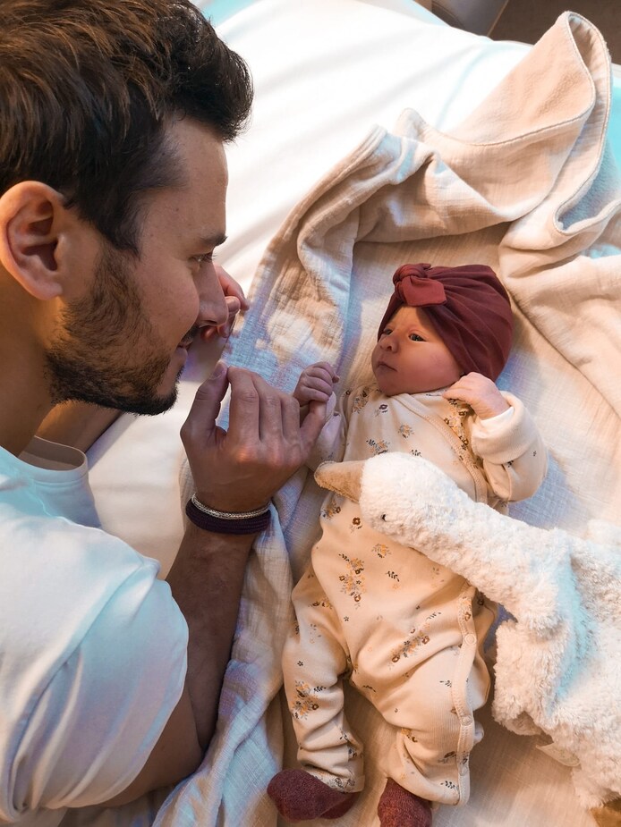 Crooner Yannick Bovy is papa van eerste kindje | Showbizz | hln.be