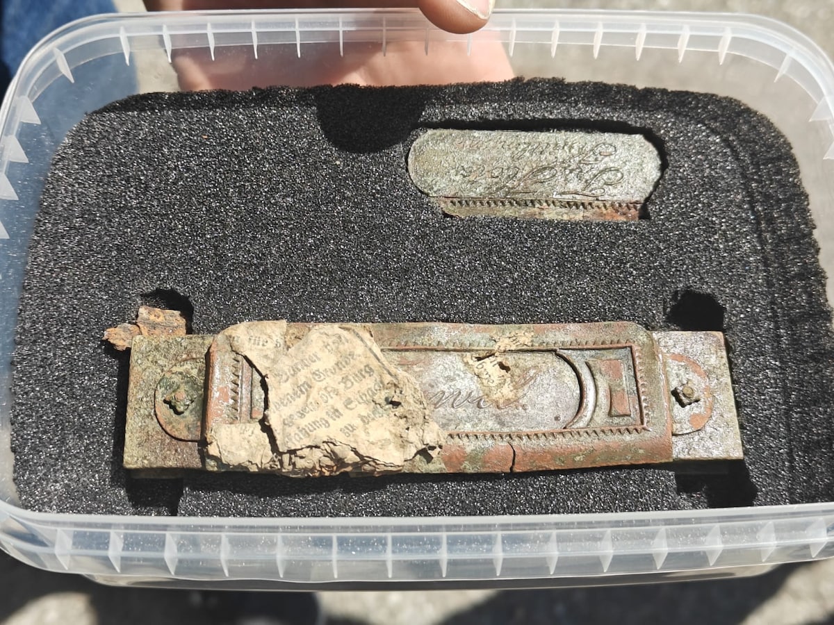 Bijlen, een Duitse mondharmonica én een Romeins graf: Archeologiedagen ...