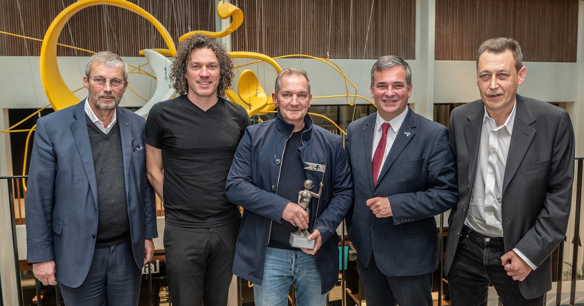 Wildemanprijs voor Karl Vannieuwkerke | Roeselare | HLN.be