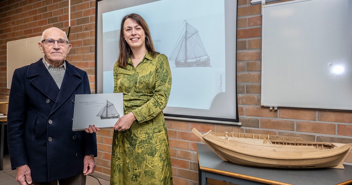 Geen geheimen meer rond historische binnenschepen dankzij boek van ...