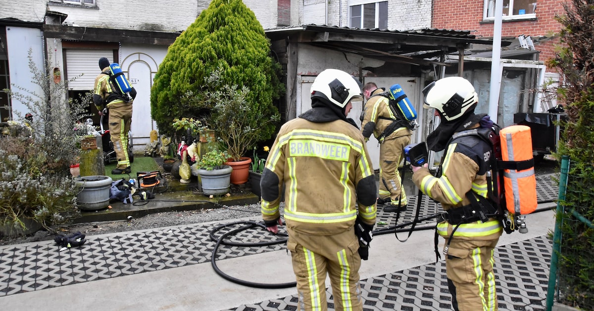 Brand in verloederde woning, allicht door elektrisch toestel | Wevelgem ...