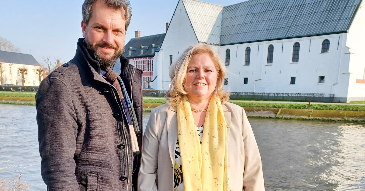 Kristof Meerschaut (44) en Kathy De Rycke (56) trekken de lijst N-VA ...