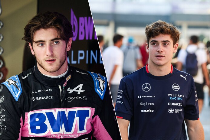 Opnieuw een rijderswissel in de Formule 1: Franco Colapinto vervangt ...