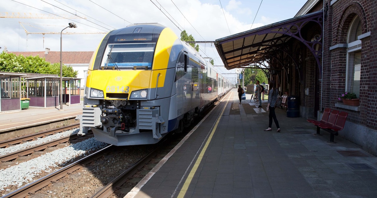 Incident in station Beernem legt treinverkeer stil: 600 reizigers vast op trein, NMBS bezig met ...