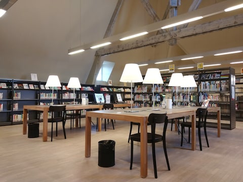 Studeer in stilte in de bibliotheek van Blankenberge | Regio | HLN.be