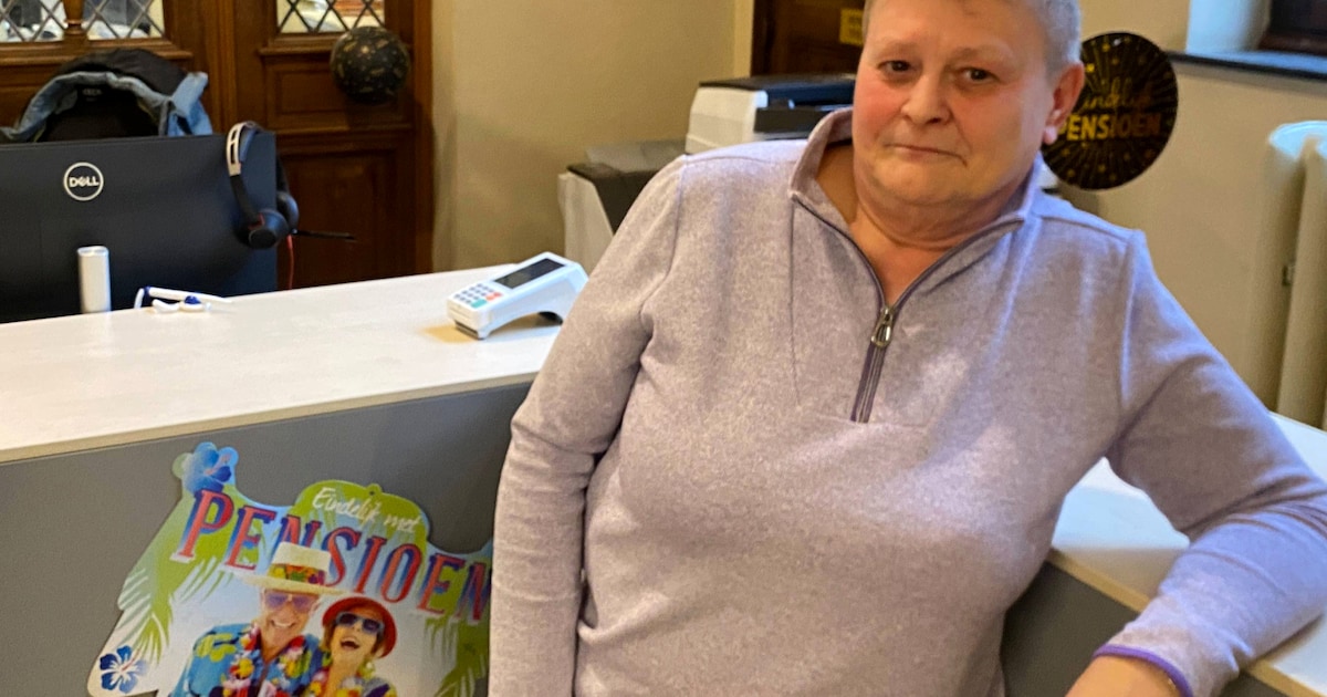 Griffie-assistent Hilde (62) gaat na 29 jaar met pensioen bij rechtbank ...