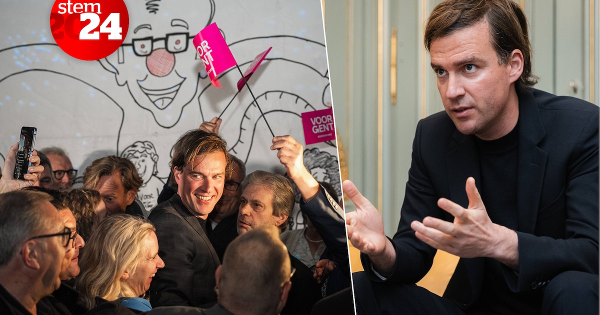Burgemeester van Gent Mathias De Clercq, over de tweede termijn met de groenen: “Ik geloof niet ...
