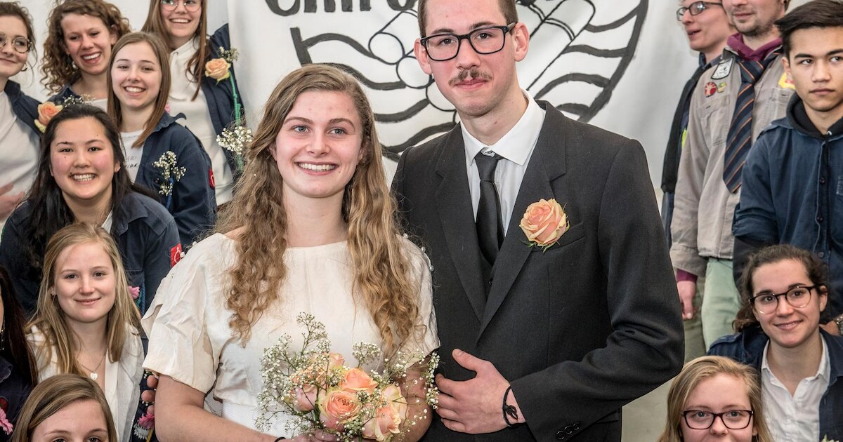 Jeugdbewegingen stappen in huwelijksbootje | Roeselare | HLN.be