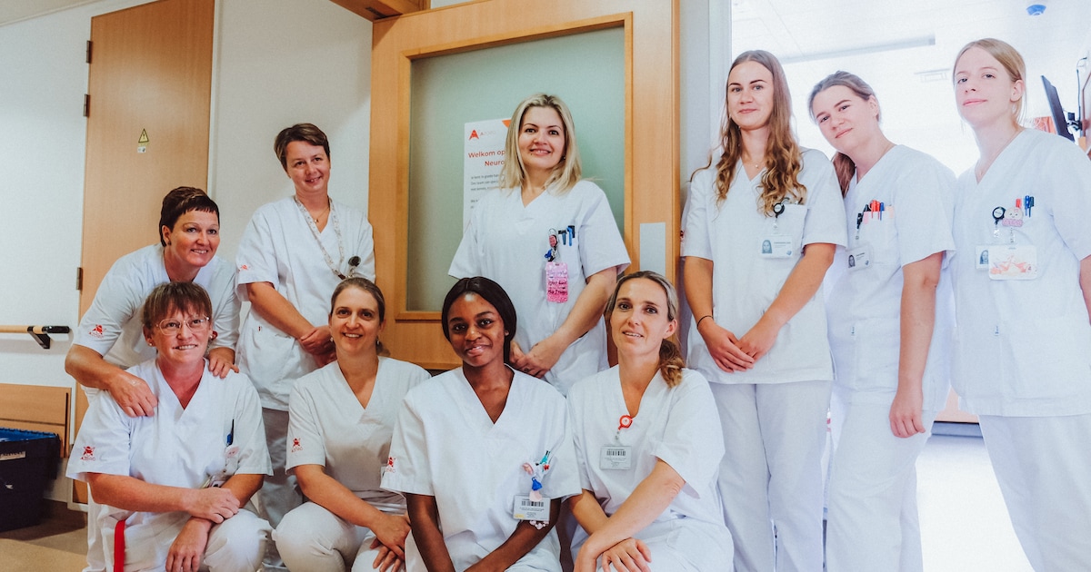 Verpleegeenheid Neurologie van AZORG verhuisd van campus Merestraat ...