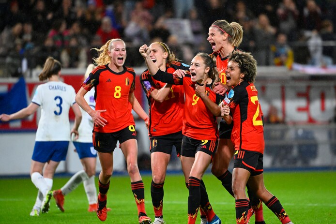 Tessa Wullaert evenaart Paul Van Himst: vierde Gouden Schoen voor ...