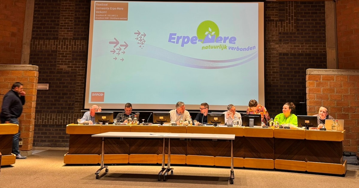 Zes maanden nieuw gemeentebestuur in Erpe-Mere: vier opvallende ...