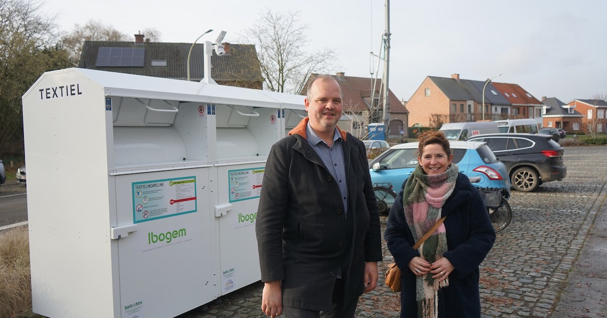 Ibogem plaatst camera’s en verlichting op textielcontainers: “Bij ...