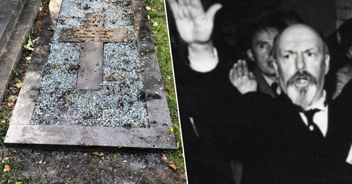 “Laat de doden toch rusten”: graf van collaborateur August Borms voor ...