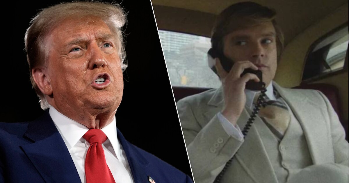 Langverwachte, controversiële Trump-film in de zalen ...